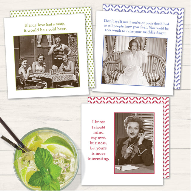 Shannon Martin Design | Humorous Greeting Cards & Gifts | Retro Style