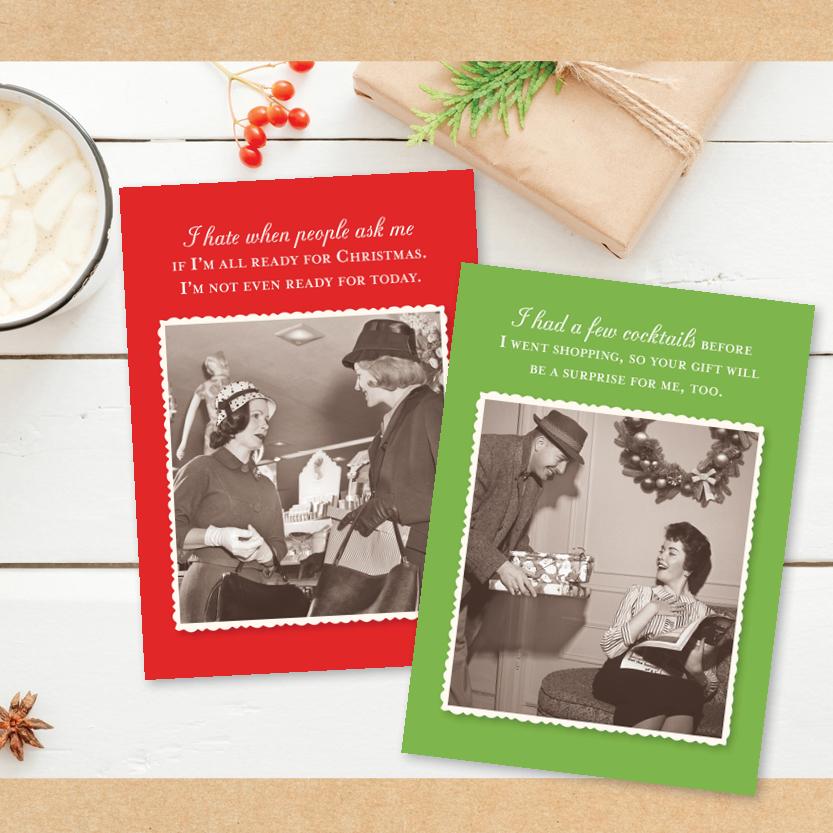 Shannon Martin Design | Humorous Greeting Cards & Gifts | Retro Style