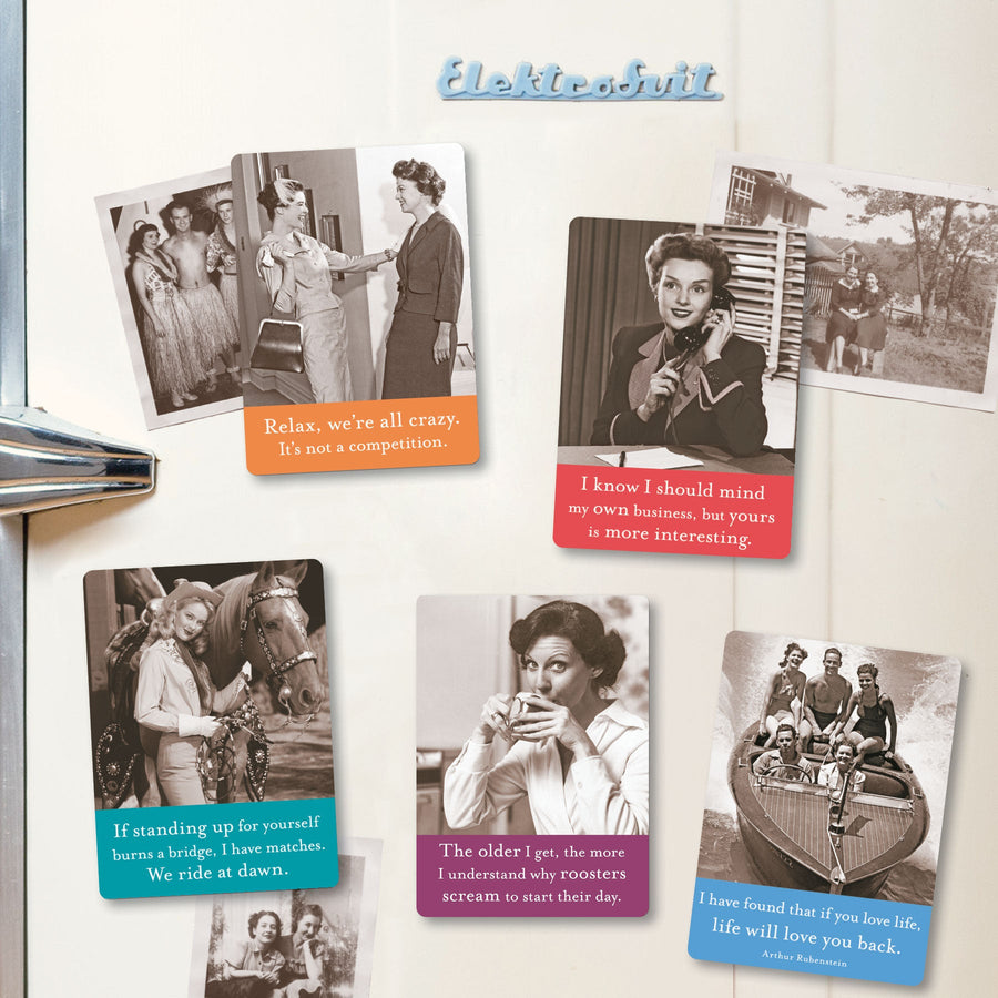 Shannon Martin Design | Humorous Greeting Cards & Gifts | Retro Style