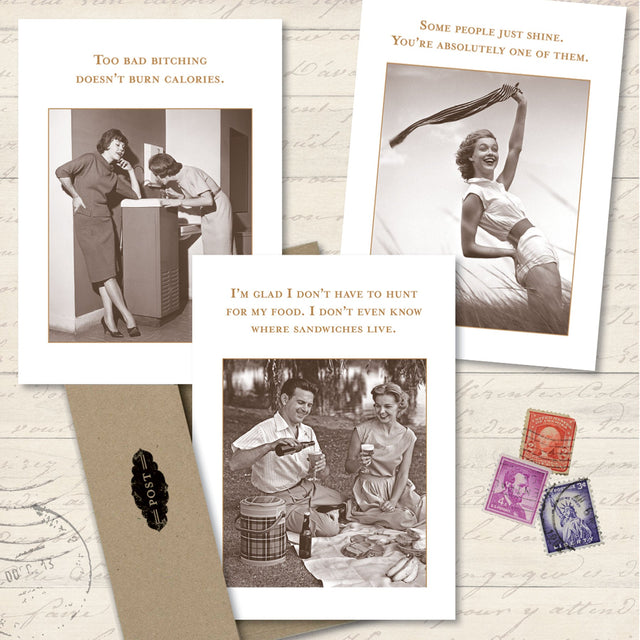 Shannon Martin Design | Humorous Greeting Cards & Gifts | Retro Style