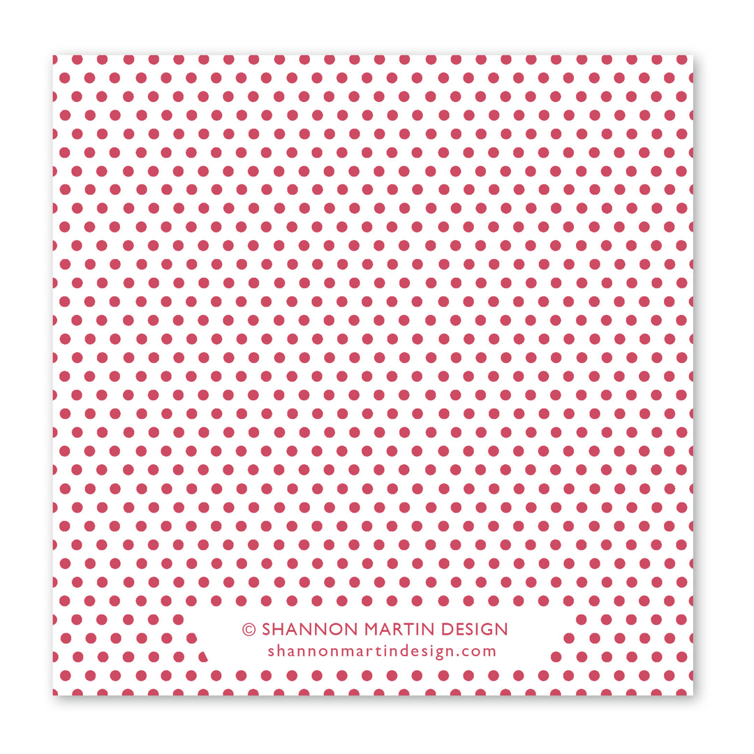 Naked And Screaming Napkin | Shannon Martin Design