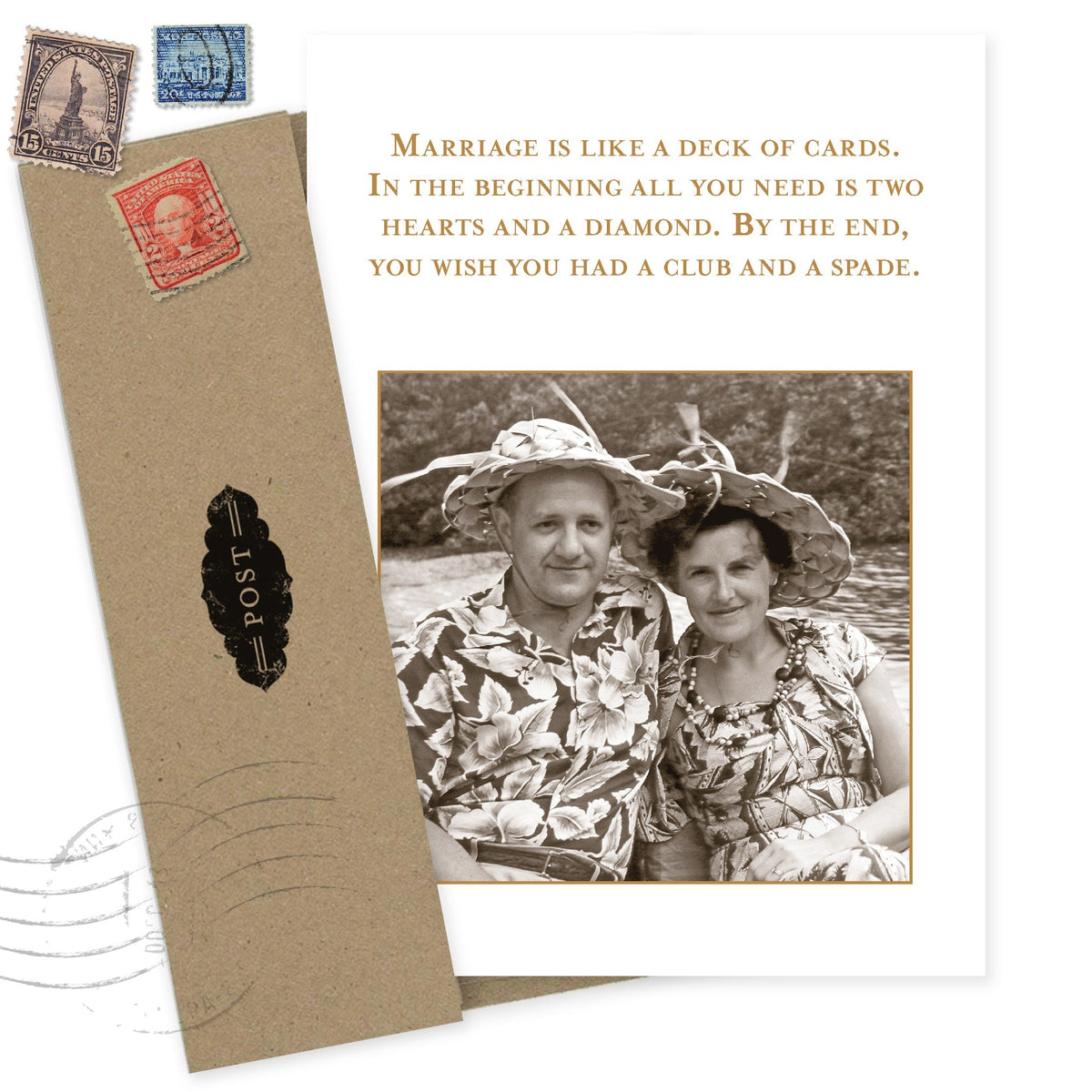 Deck Of Cards Anniversary Card | Shannon Martin Design