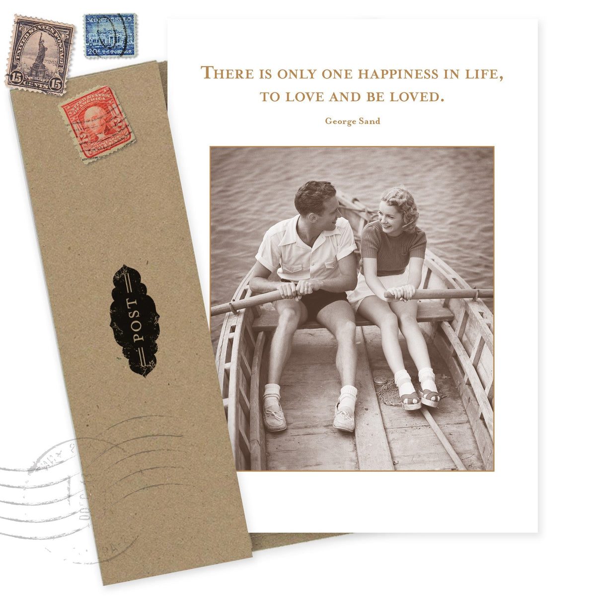 Claire Giles Quill "Happy Anniversary" Anniversary Card
