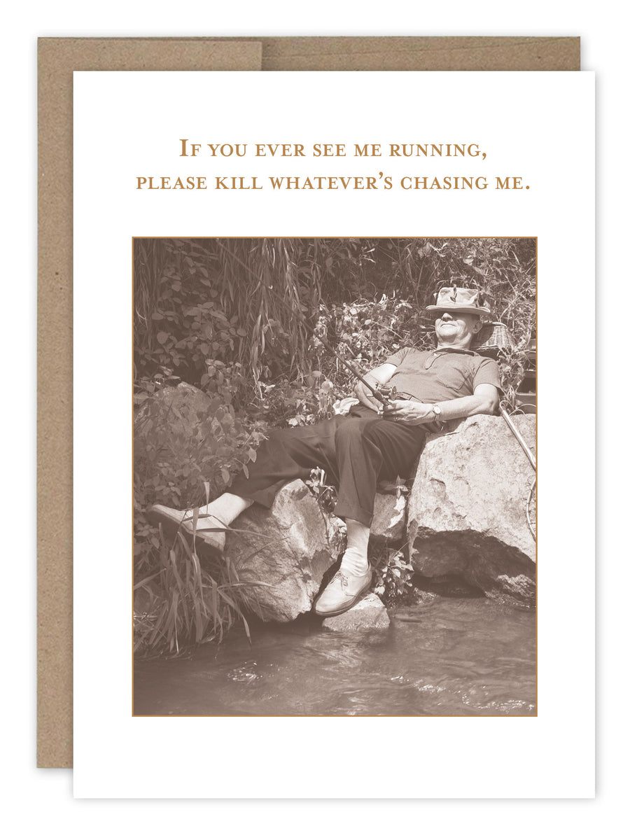 Kick Back Birthday Card | Shannon Martin Design