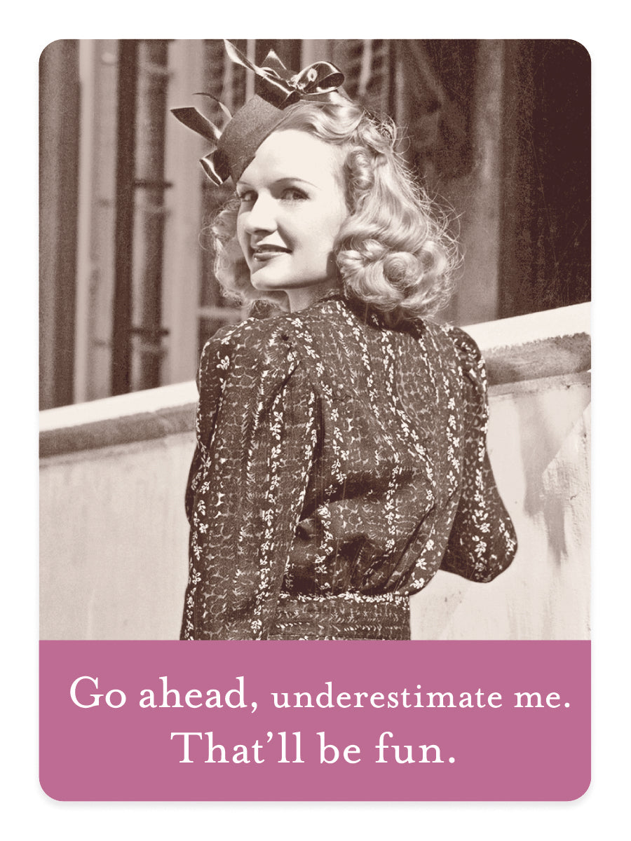 Go Ahead Magnet | Shannon Martin Design