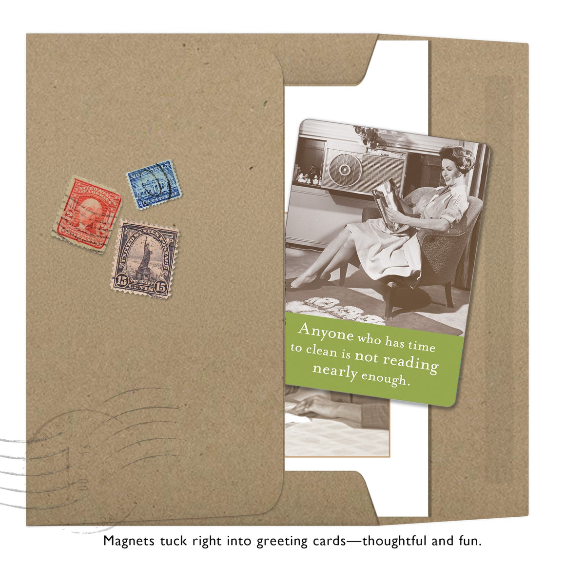 Reading Enough Magnet | Shannon Martin Design