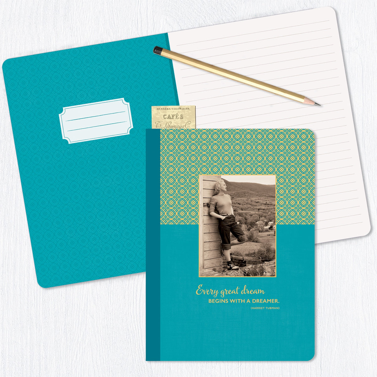 Every Great Dream Journal | Shannon Martin Design