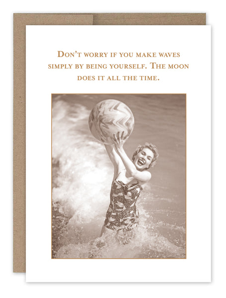 Make Waves Birthday Card | Shannon Martin Design