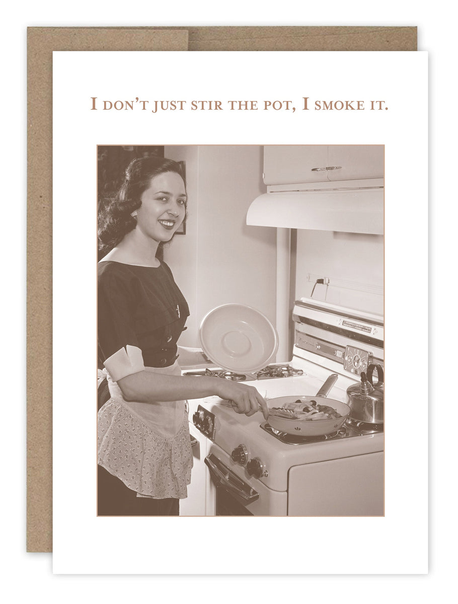 Stir The Pot Birthday Card | Shannon Martin Design