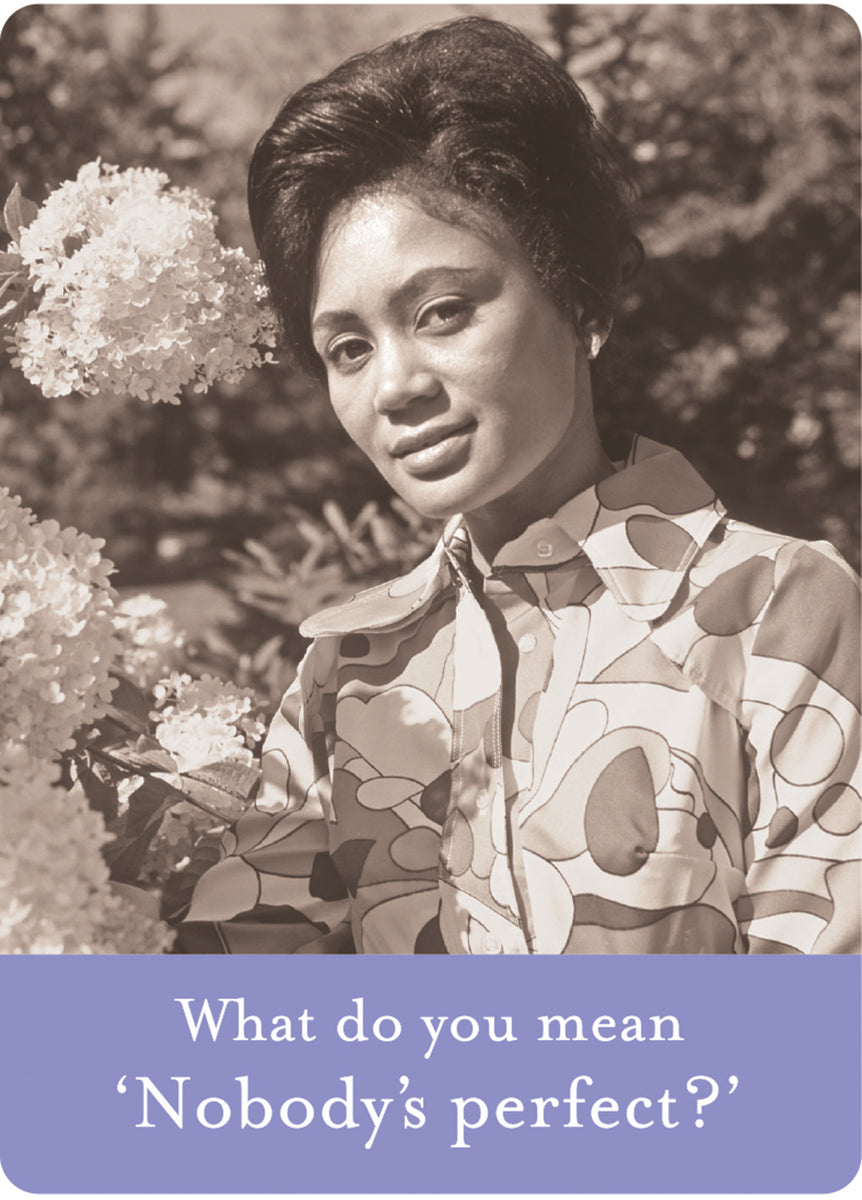 Nobody's Perfect Magnet | Shannon Martin Design