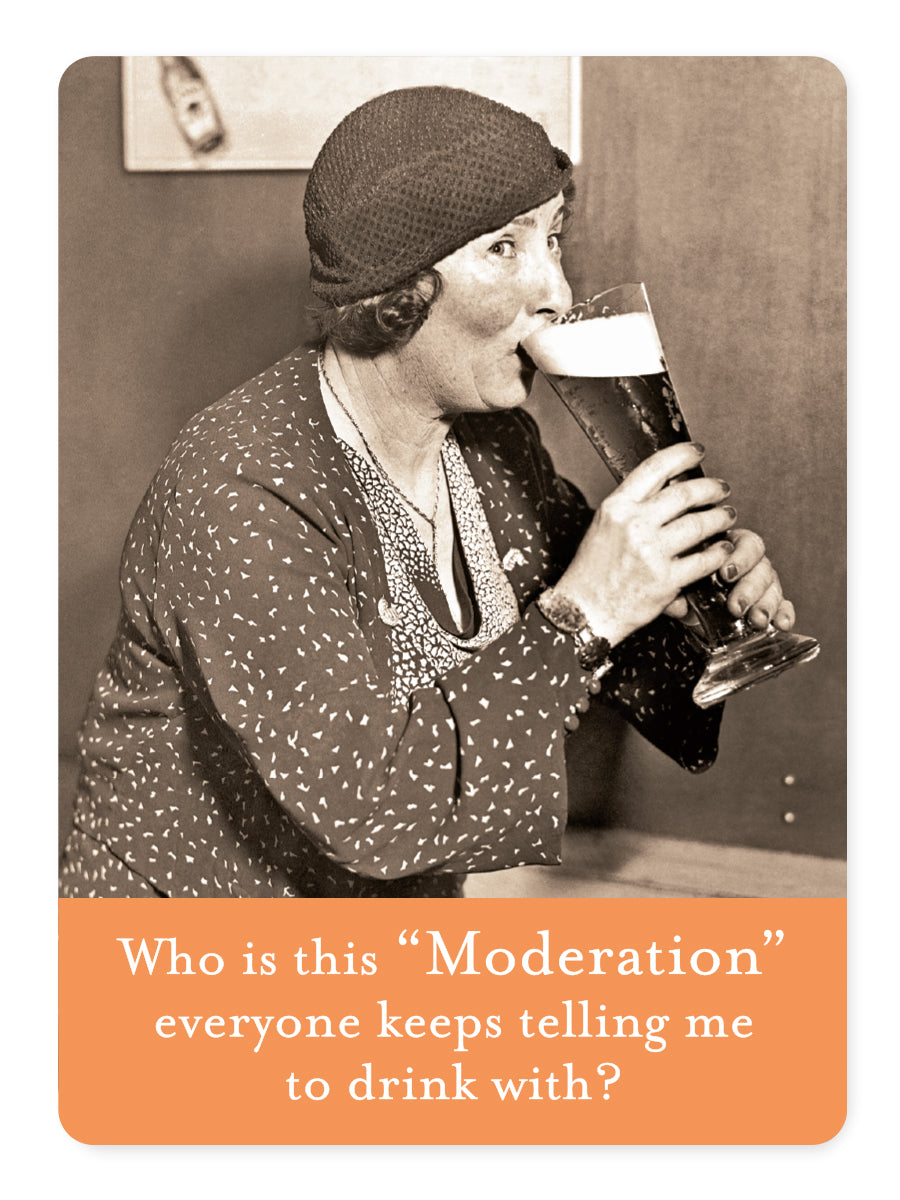 Moderation Magnet | Shannon Martin Design
