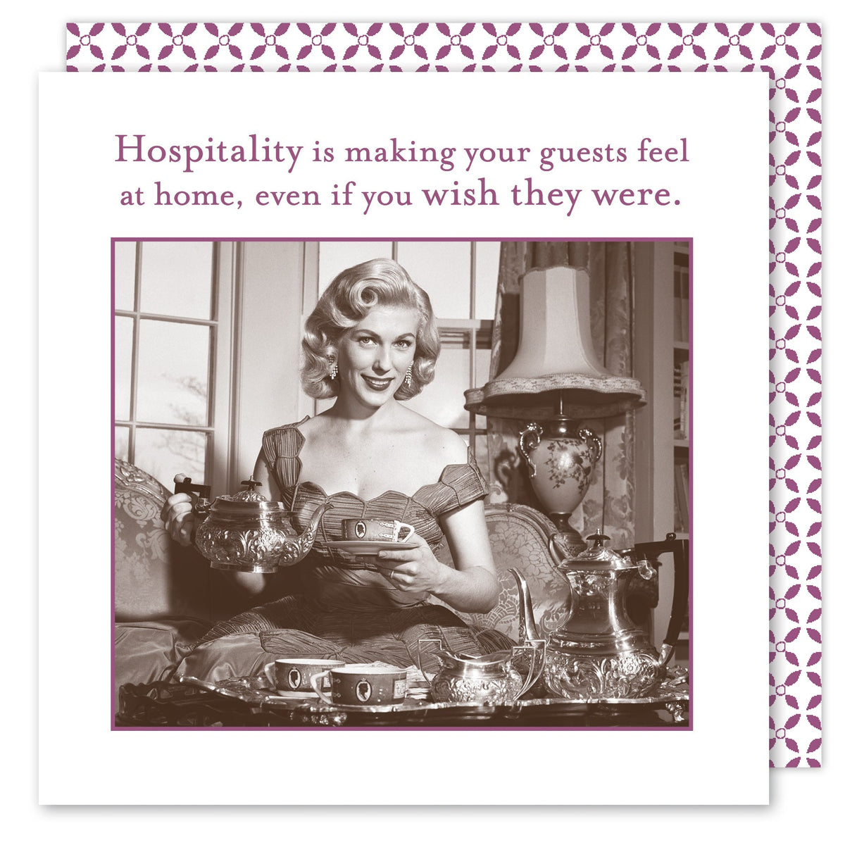 Hospitality Beverage Napkin | Shannon Martin Design